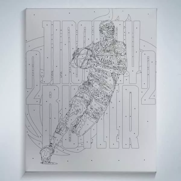 Jimmy Butler - Jimmy Buckets - DIY Sports Art